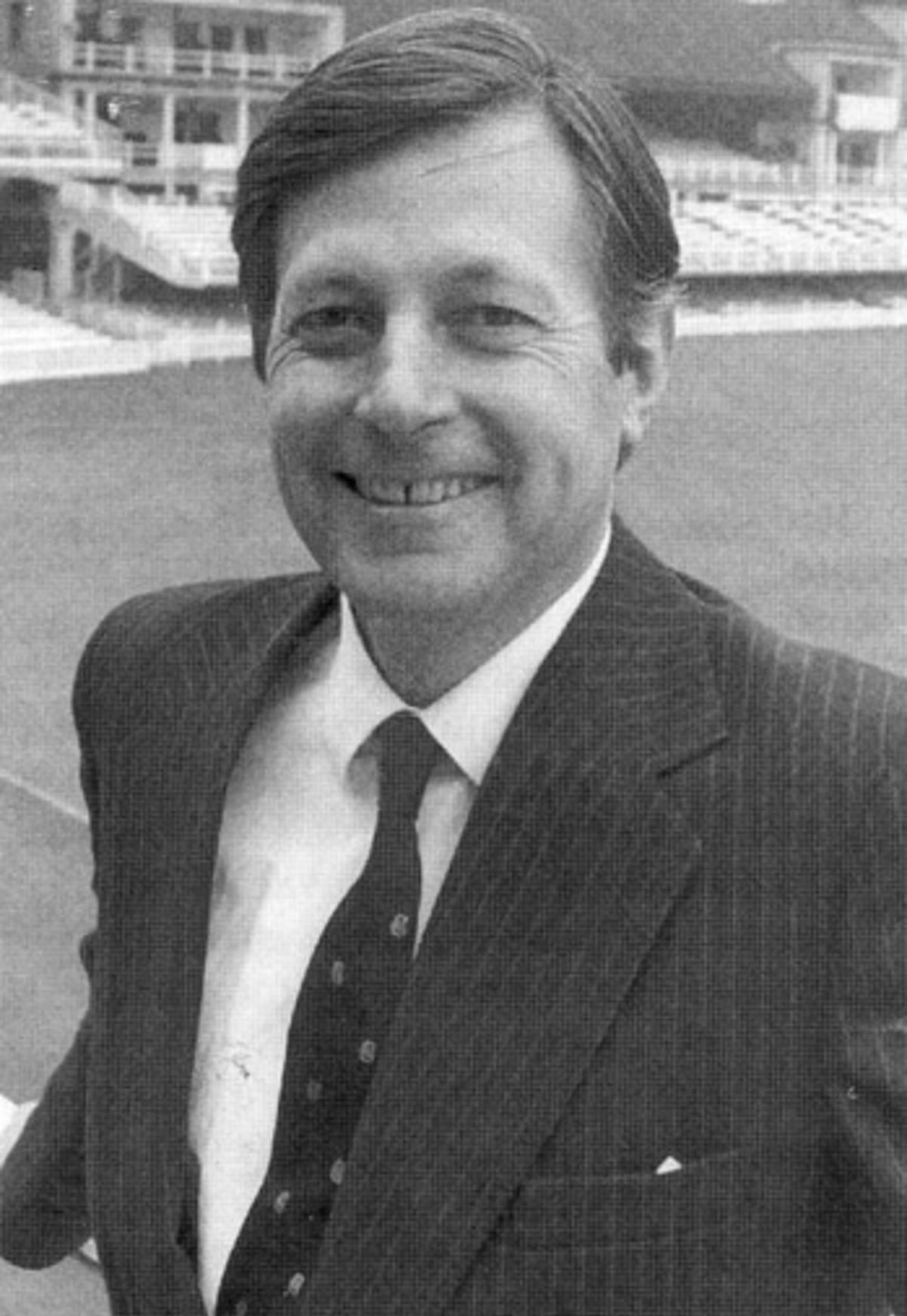 Billy Griffith, MCC secretary, at the time of the Stop The Seventy Tour ...