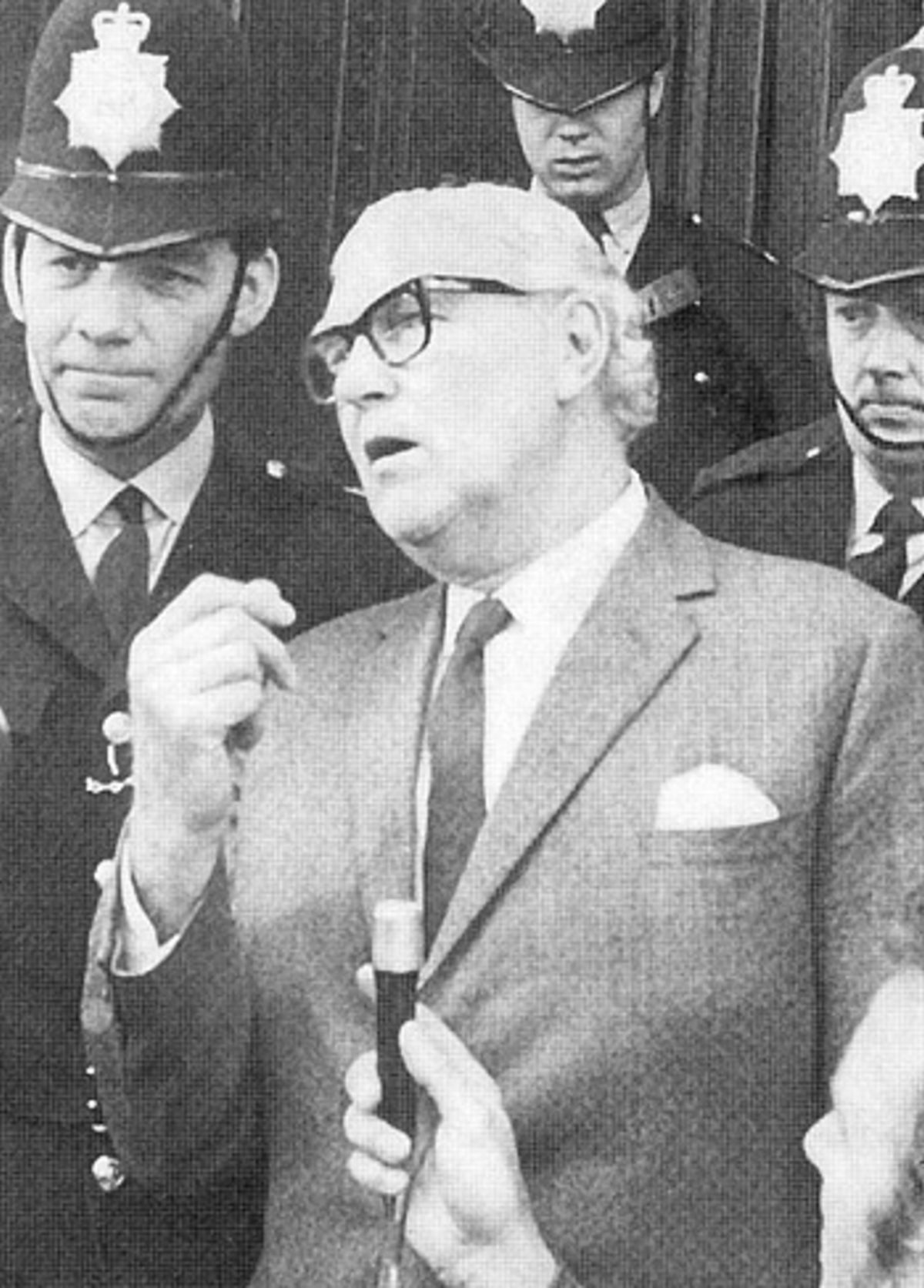 Billy Griffith, MCC secretary, at the time of the Stop The Seventy Tour ...