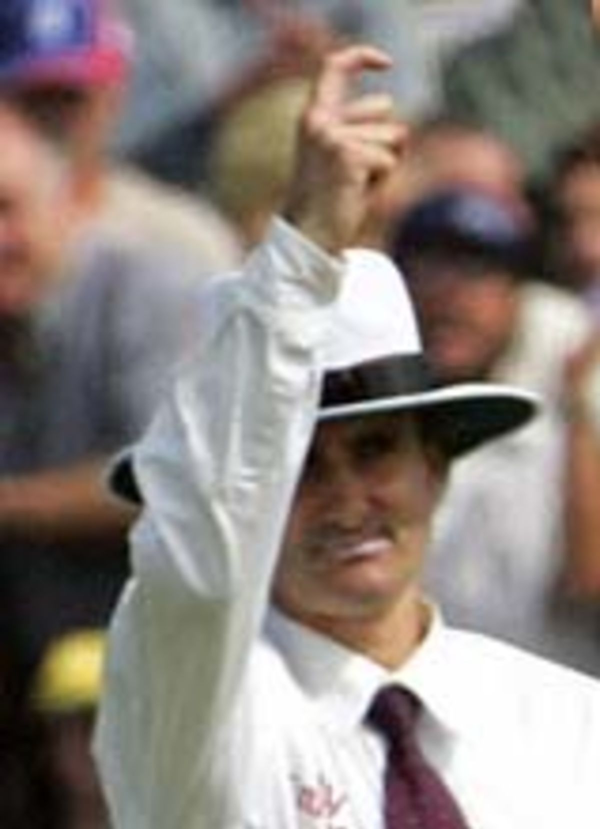 Billy Bowden ... this man is an international umpire | ESPNcricinfo.com