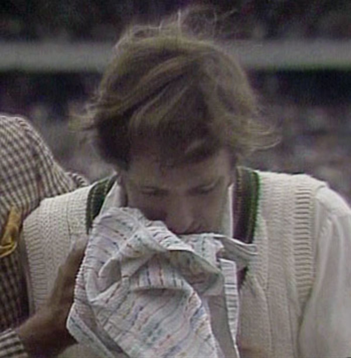 Rick McCosker batting with a broken jaw | ESPNcricinfo.com