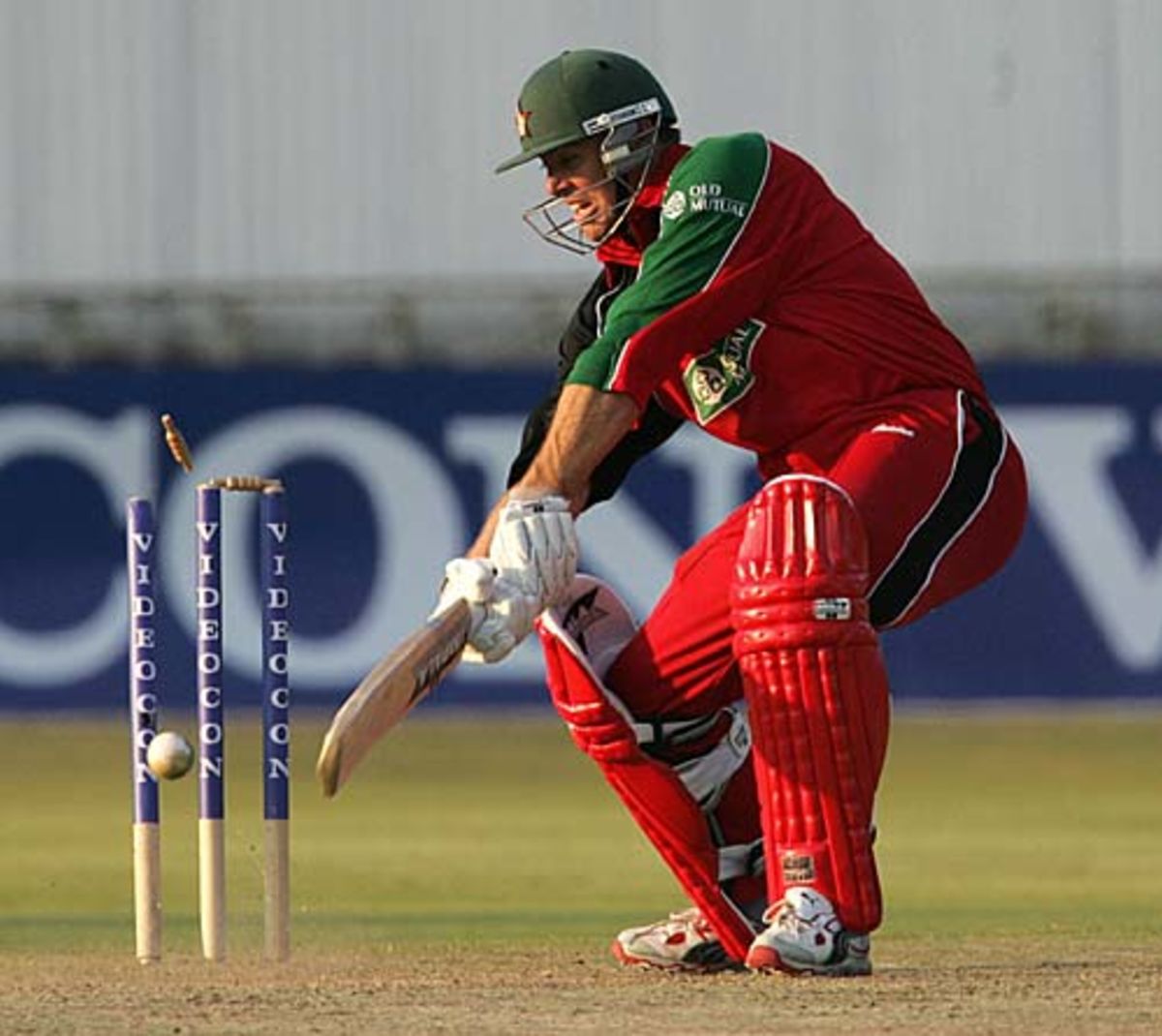 Sourav Ganguly takes a catch during practice as India prepare for their ...