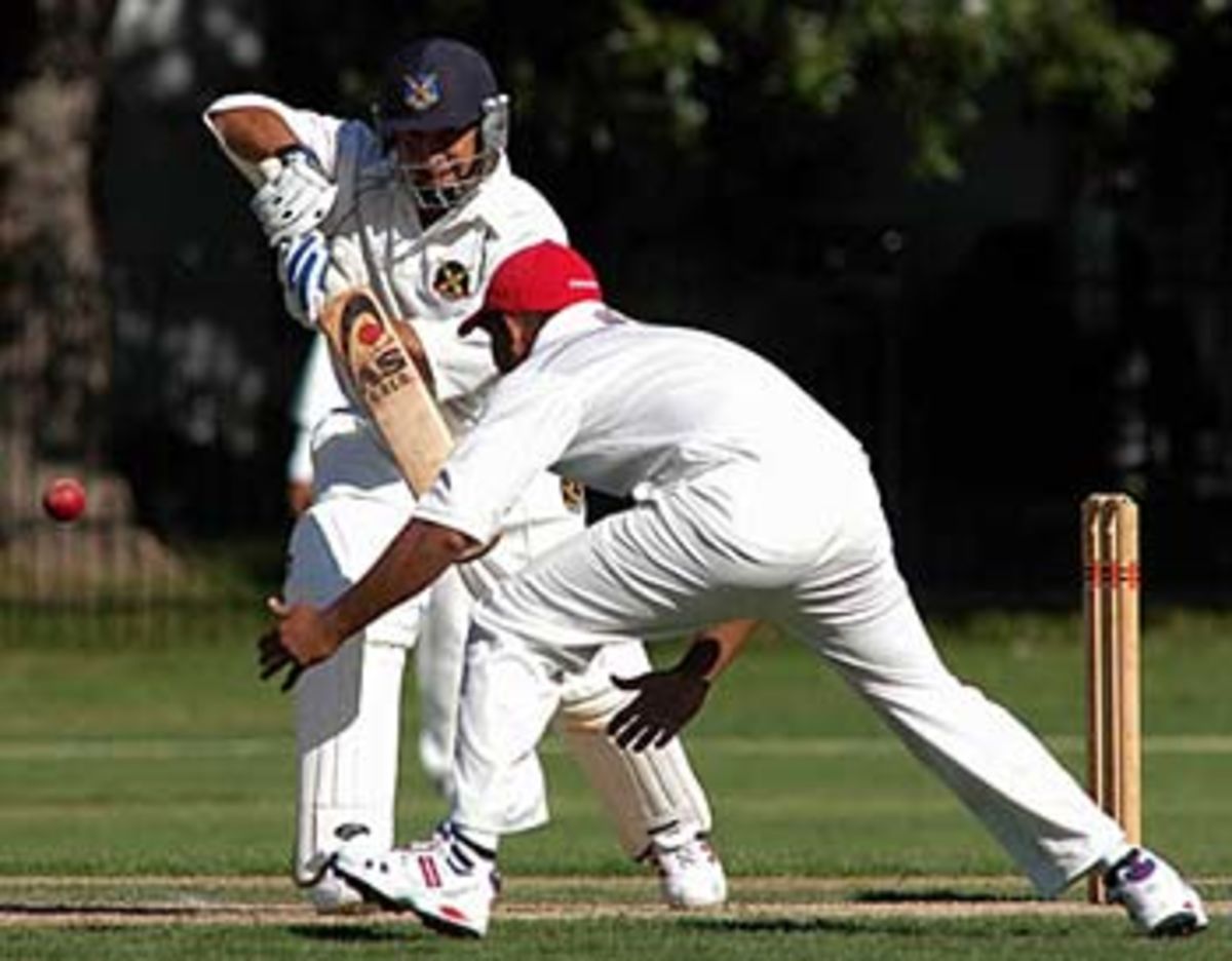 Solid defence from Dean Minors | ESPNcricinfo.com