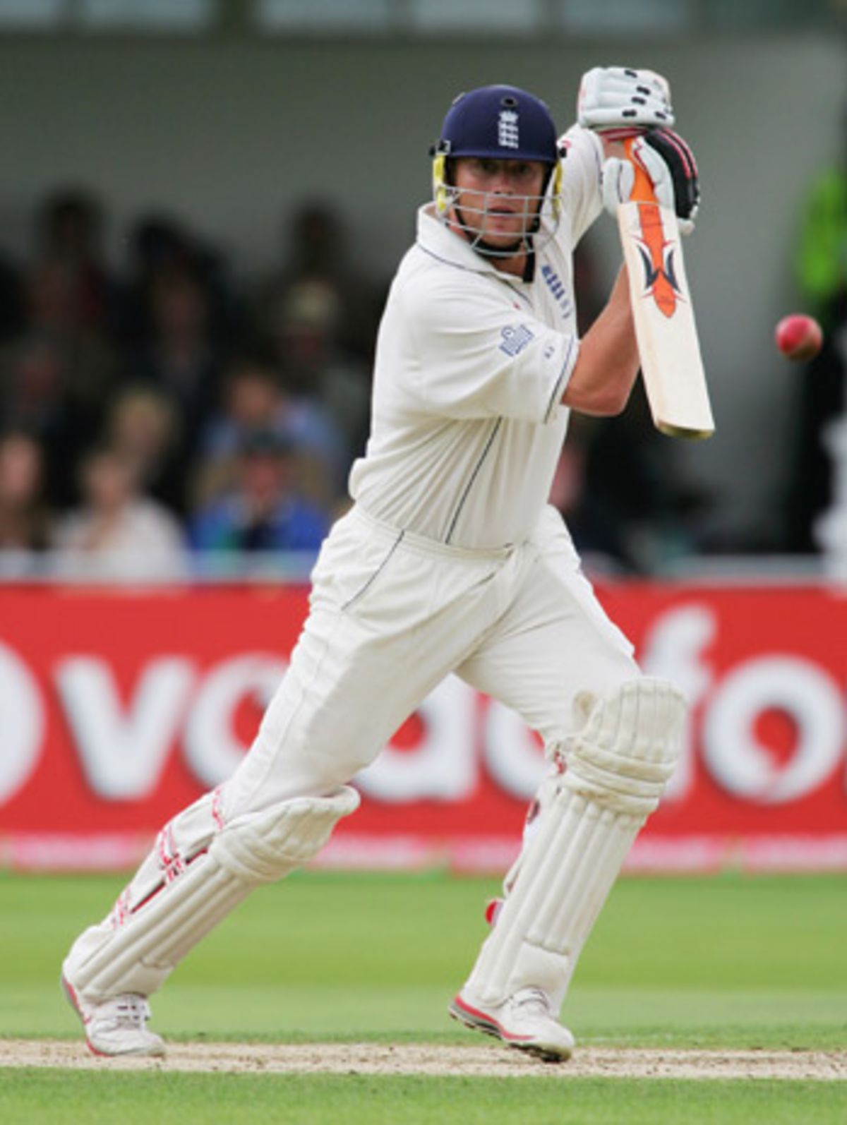 Andrew Flintoff raises his arms | ESPNcricinfo.com