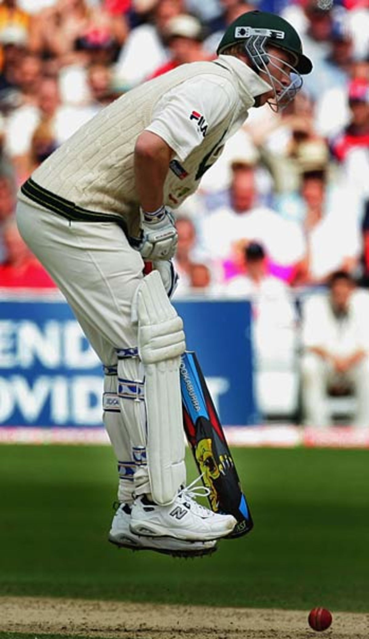 Brett Lee lofts one of his three sixes | ESPNcricinfo.com
