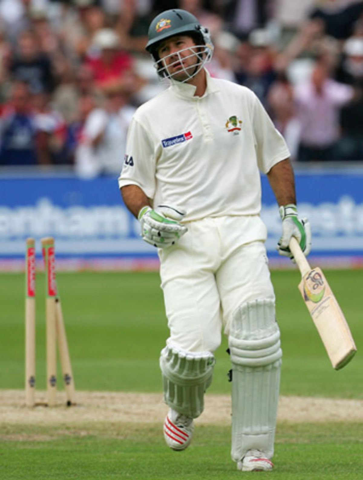 Damien Martyn falls to Andrew Flintoff | ESPNcricinfo.com