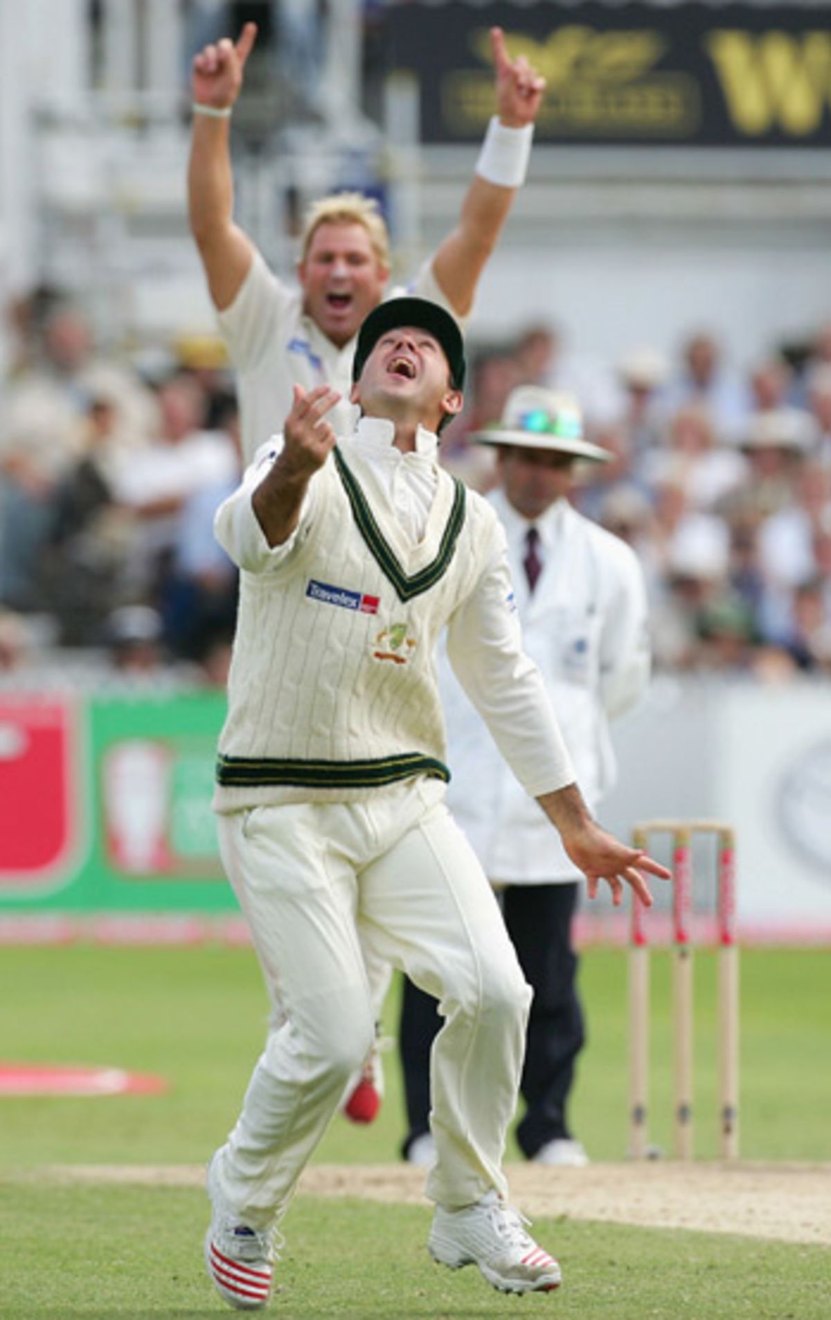 Ricky Ponting takes a sharp catch | ESPNcricinfo.com