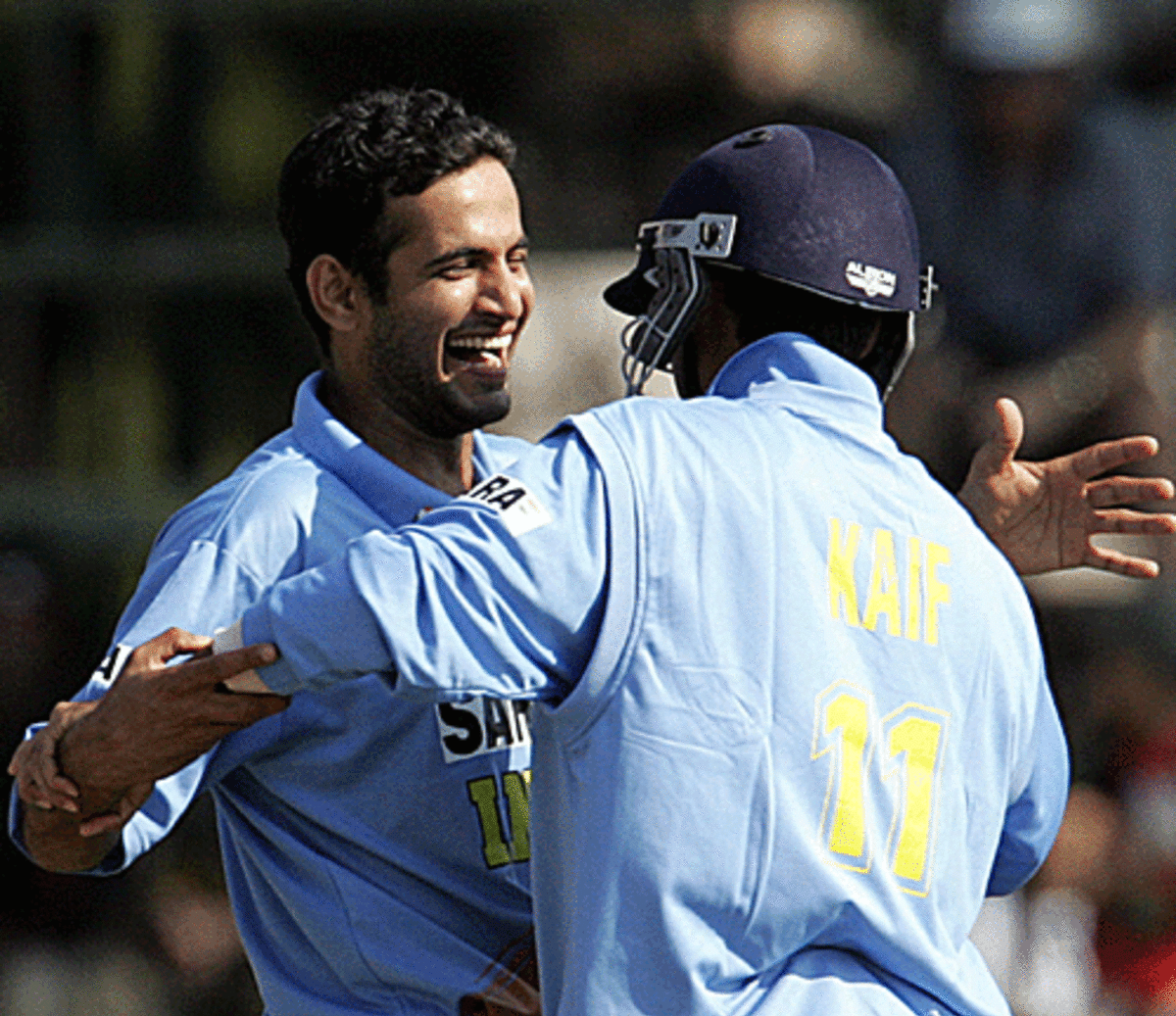 Ajit Agarkar dismissed Sibanda off his first ball | ESPNcricinfo.com