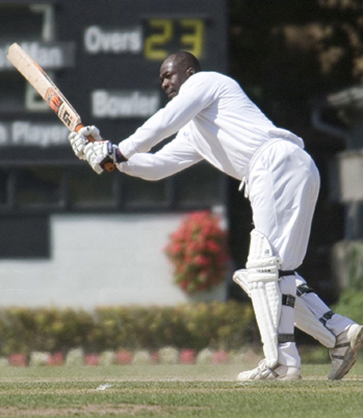 Ryan Bovell flicks to the on side | ESPNcricinfo.com