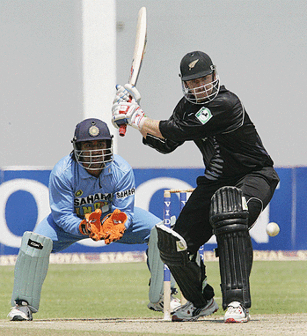 Ryan Bovell flicks to the on side | ESPNcricinfo.com