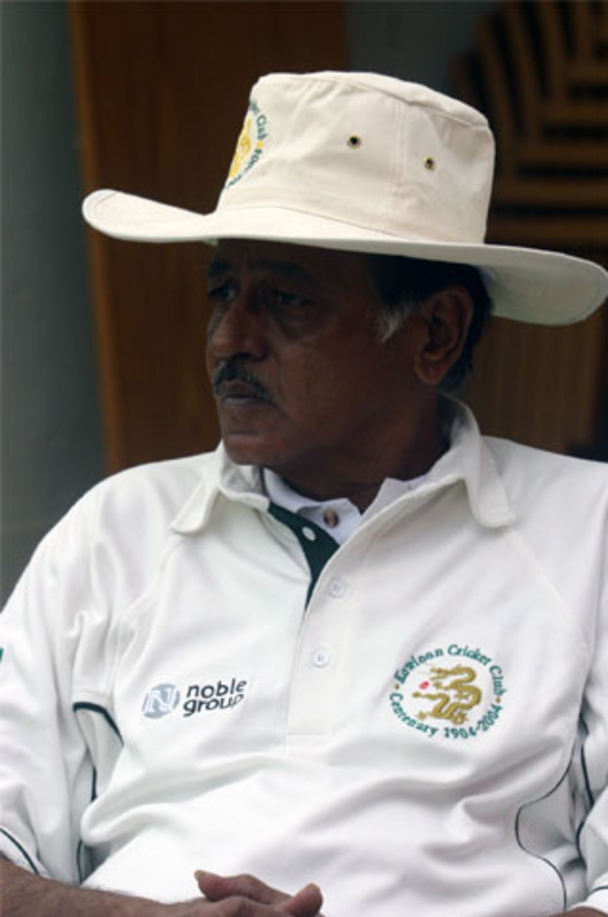 Venkat watches on at the KCC Centenary Masters | ESPNcricinfo.com
