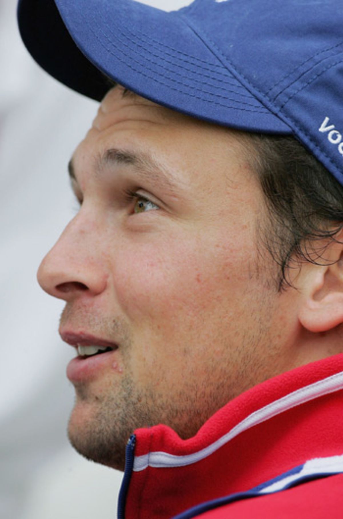 A relaxed Steve Harmison | ESPNcricinfo.com
