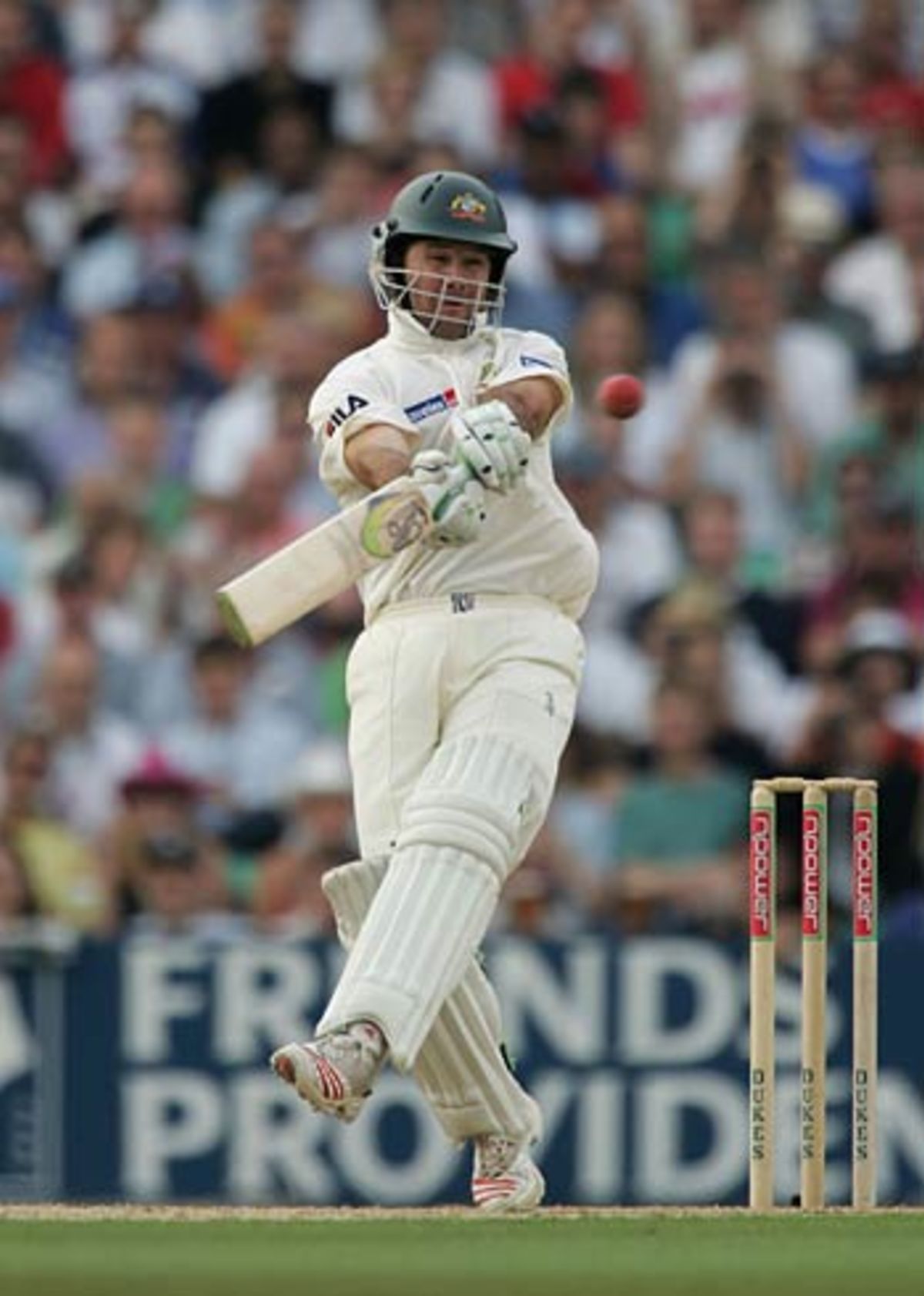 Ricky Ponting executes his trademark pull | ESPNcricinfo.com