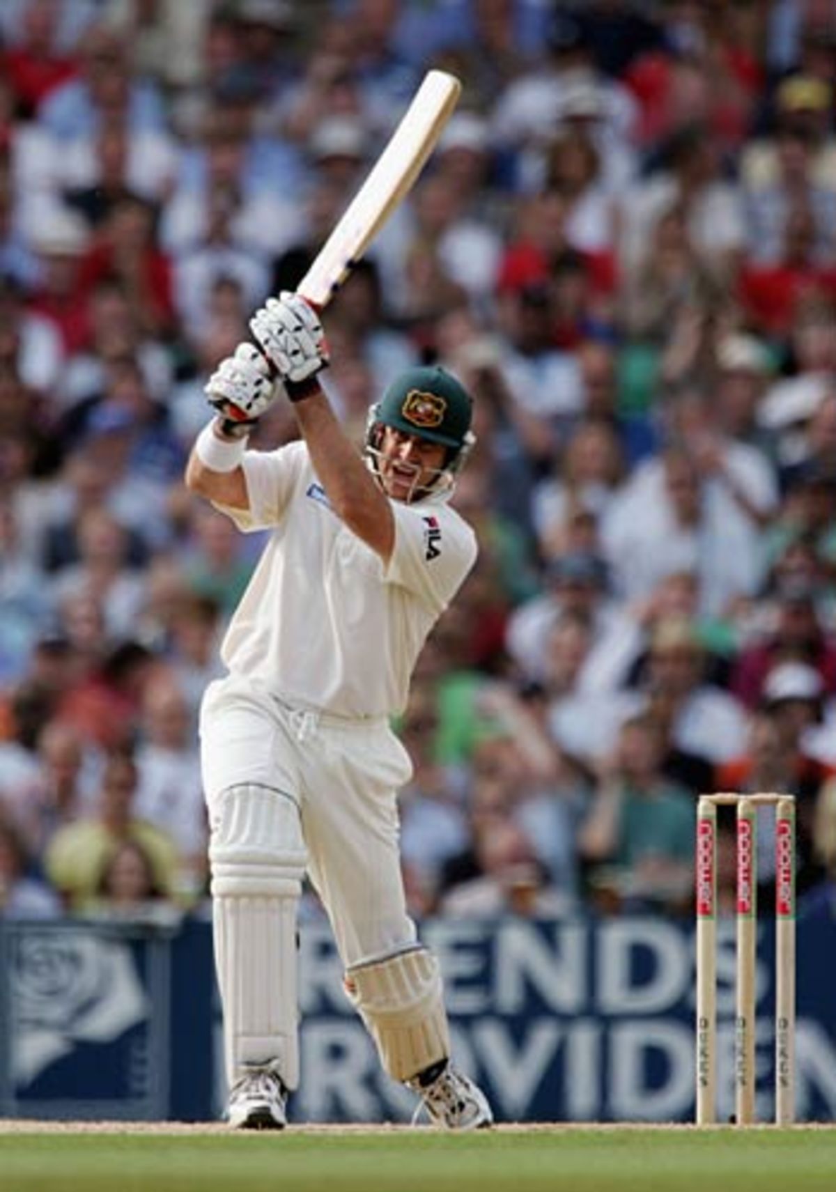 Matthew Hayden pulls | ESPNcricinfo.com
