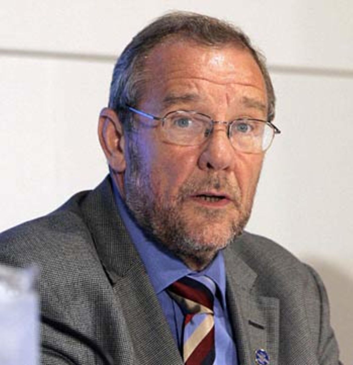 Richard Caborn, the sports minister | ESPNcricinfo.com