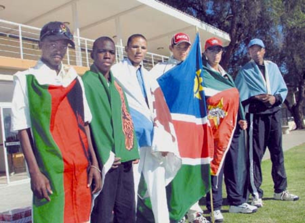 ICC Under-15s Tournament Central and Southern Africa Captains ...