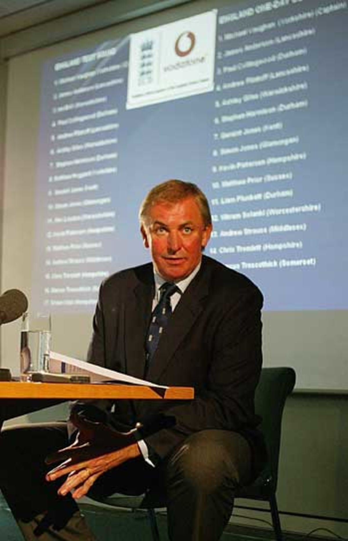 The name game: David Graveney announces the tour squads | ESPNcricinfo.com