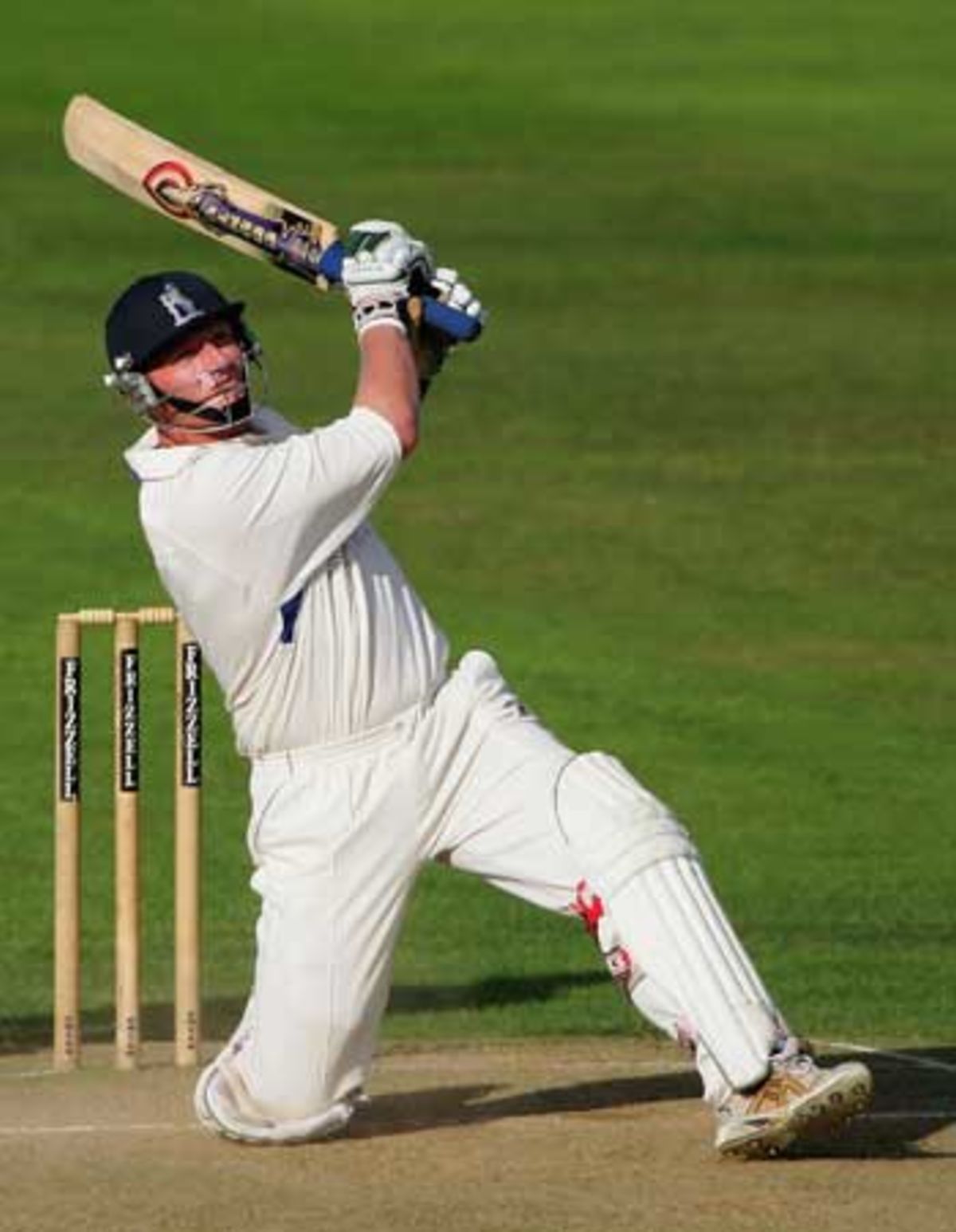 Dougie Brown clobbers one for six | ESPNcricinfo.com