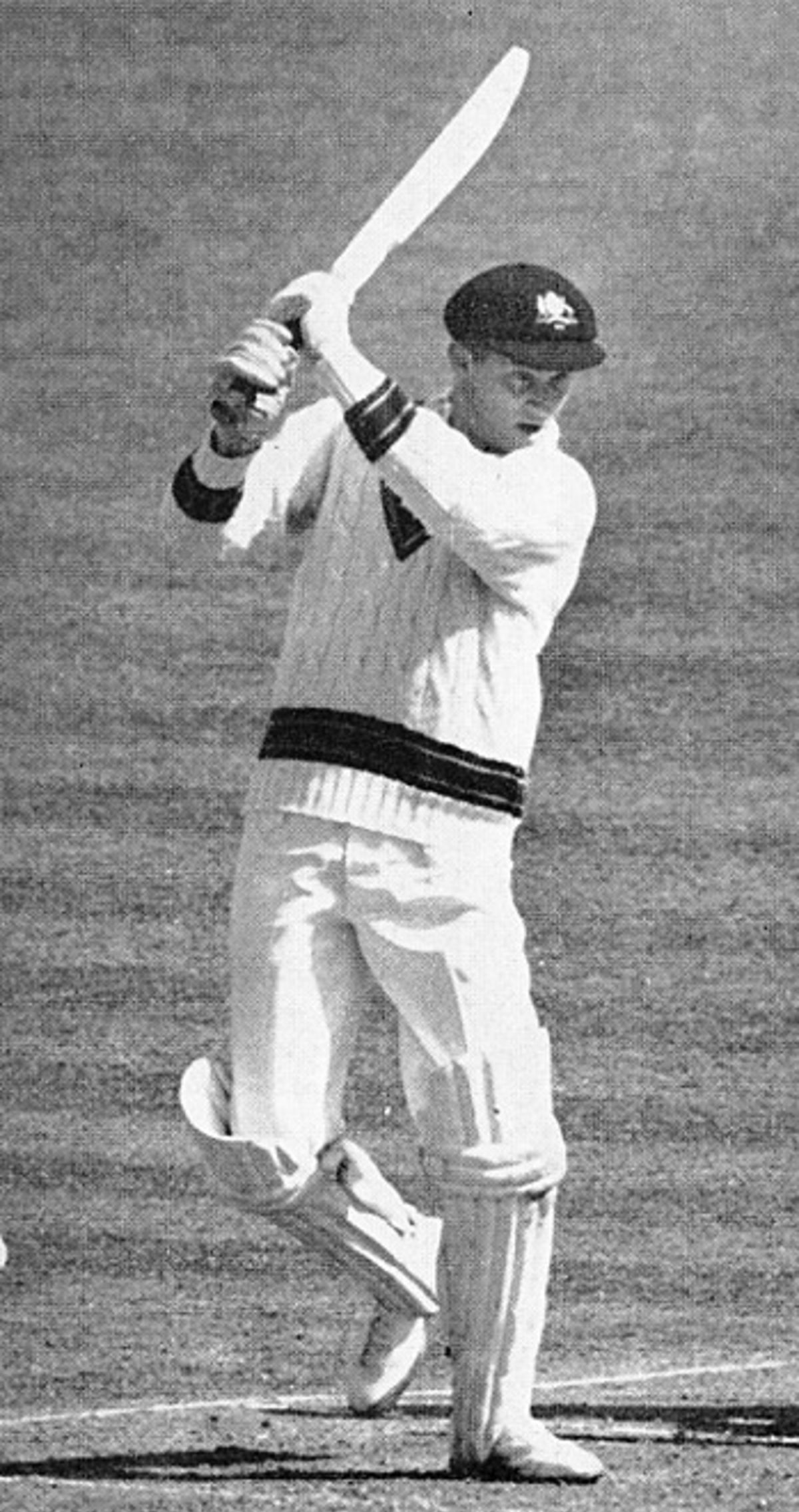 Bob Cowper batting against England in 1965-66 | ESPNcricinfo.com