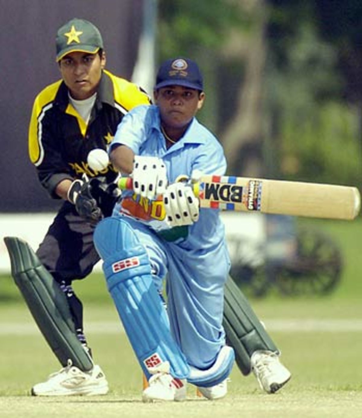 Diana David on the attack | ESPNcricinfo.com