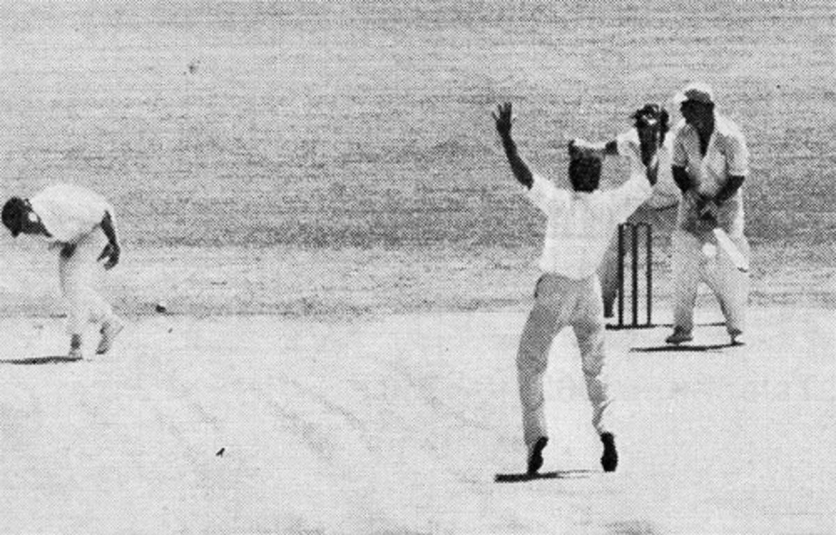Hylton Ackerman is dropped by Keith Stackpole | ESPNcricinfo.com
