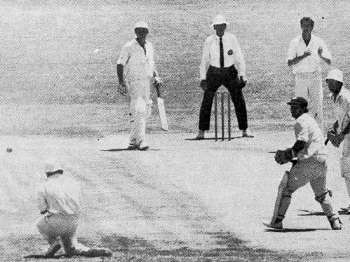 Hylton Ackerman is dropped by Keith Stackpole | ESPNcricinfo.com