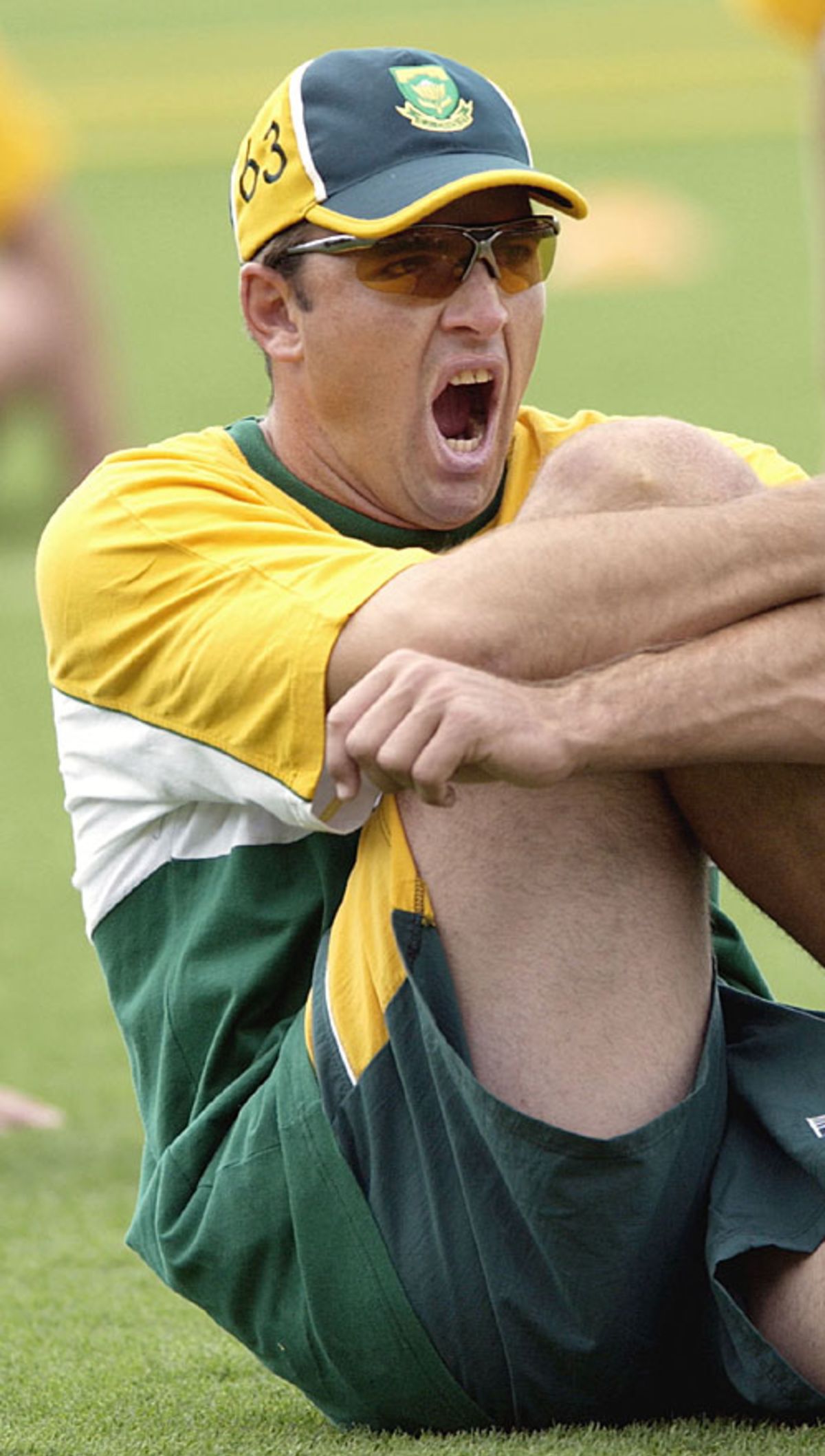 Justin Kemp finds nets a bit too much | ESPNcricinfo.com