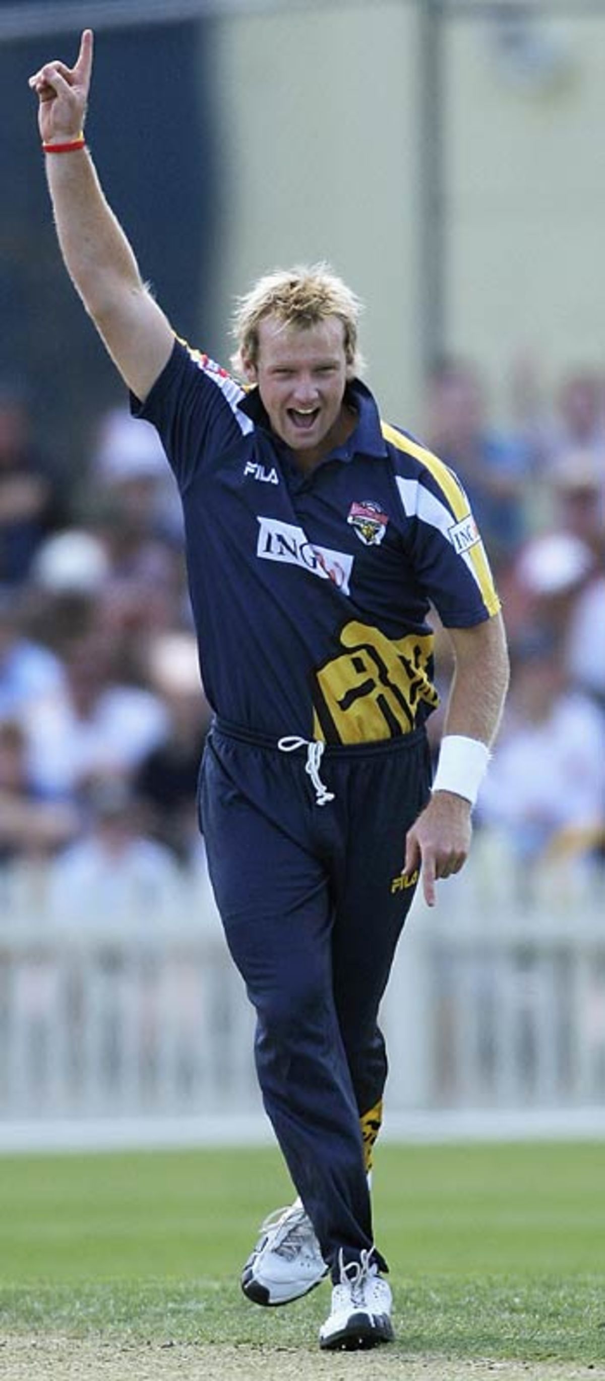 Cameron White of Victoria celebrates a wicket | ESPNcricinfo.com