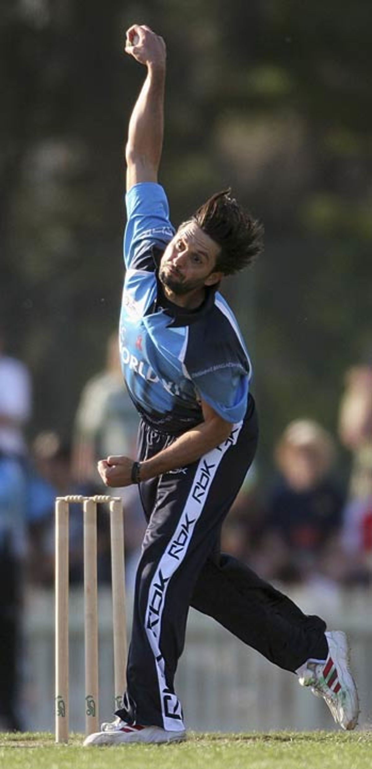 Muttiah Muralitharan lets one rip | ESPNcricinfo.com