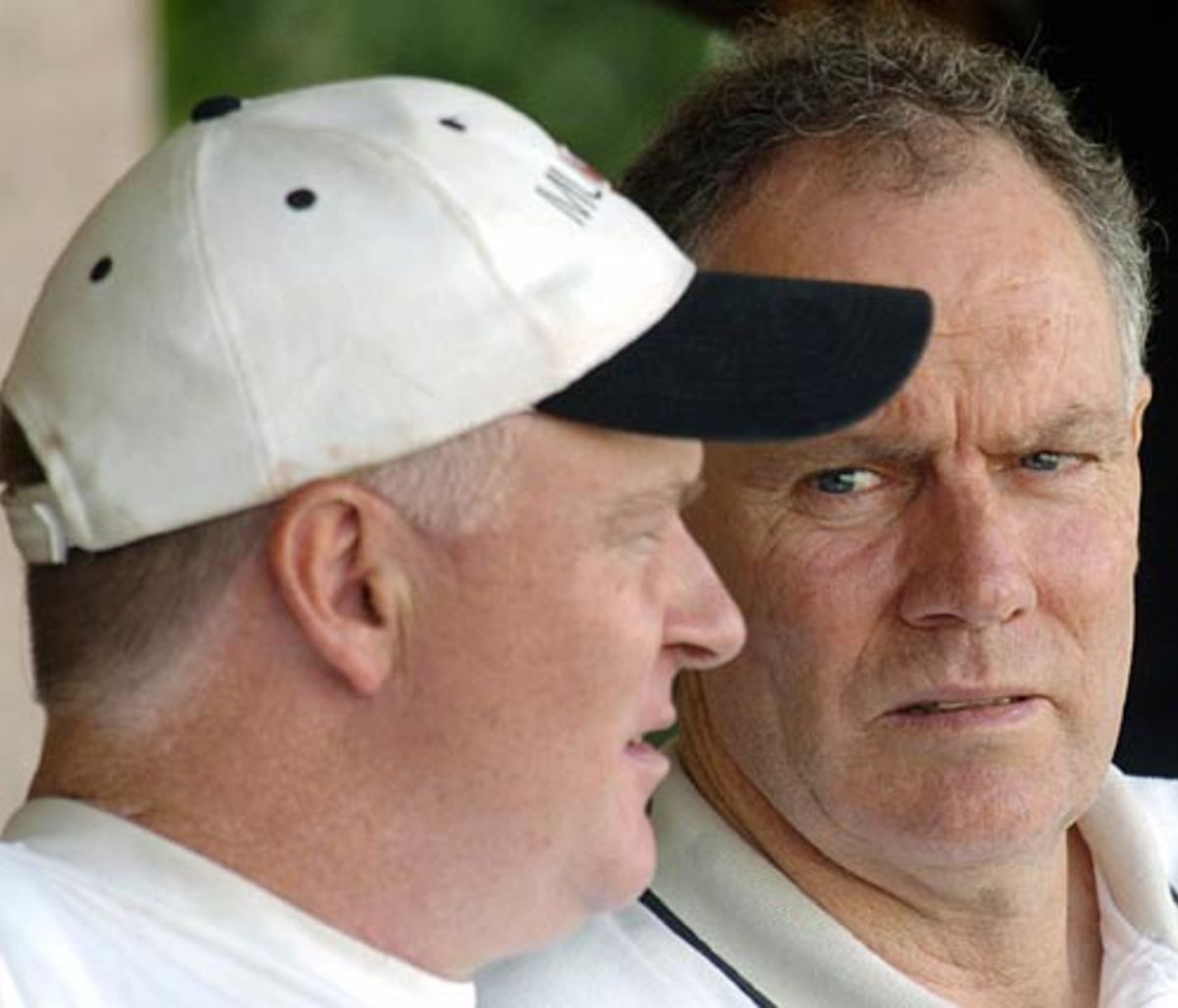 Greg Chappell at the Irani Trophy match | ESPNcricinfo.com