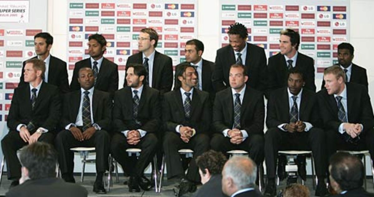 Glenn McGrath during a lighter moment | ESPNcricinfo.com