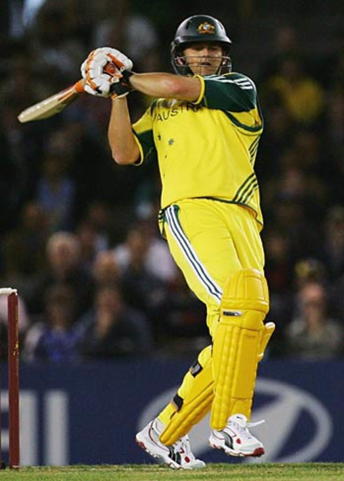 Adam Gilchrist is bowled by Jacques Kallis | ESPNcricinfo.com