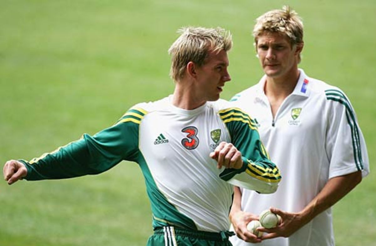 Shane Watson takes catching practice | ESPNcricinfo.com