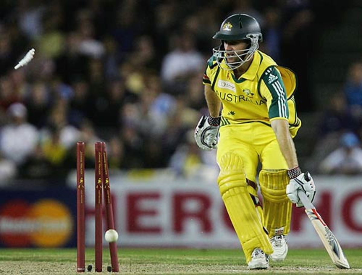 A direct hit but Simon Katich is home | ESPNcricinfo.com