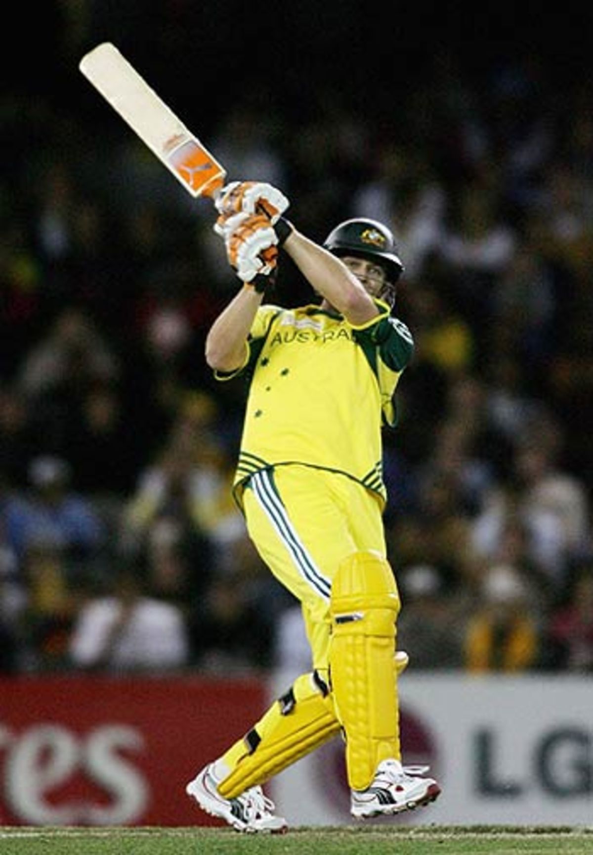 Shane Watson and Mike Hussey walk off together | ESPNcricinfo.com