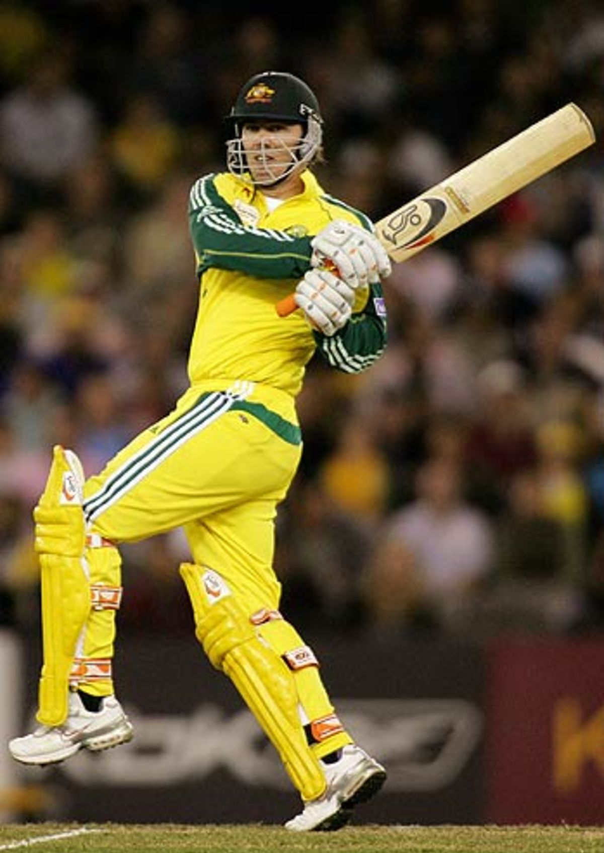 Brett Lee celebrates bowling Chris Gayle | ESPNcricinfo.com