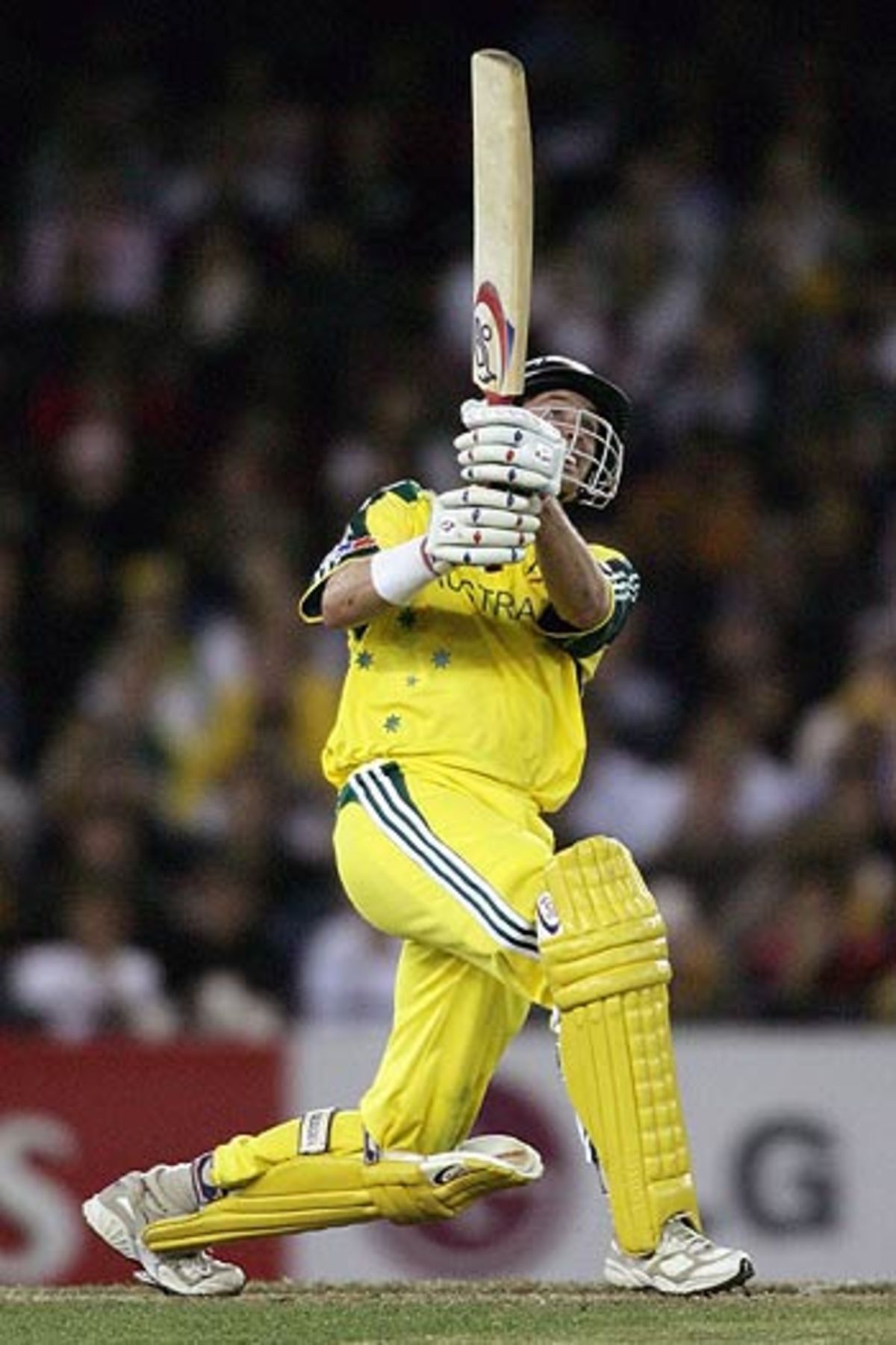 Mike Hussey hits the roof | ESPNcricinfo.com
