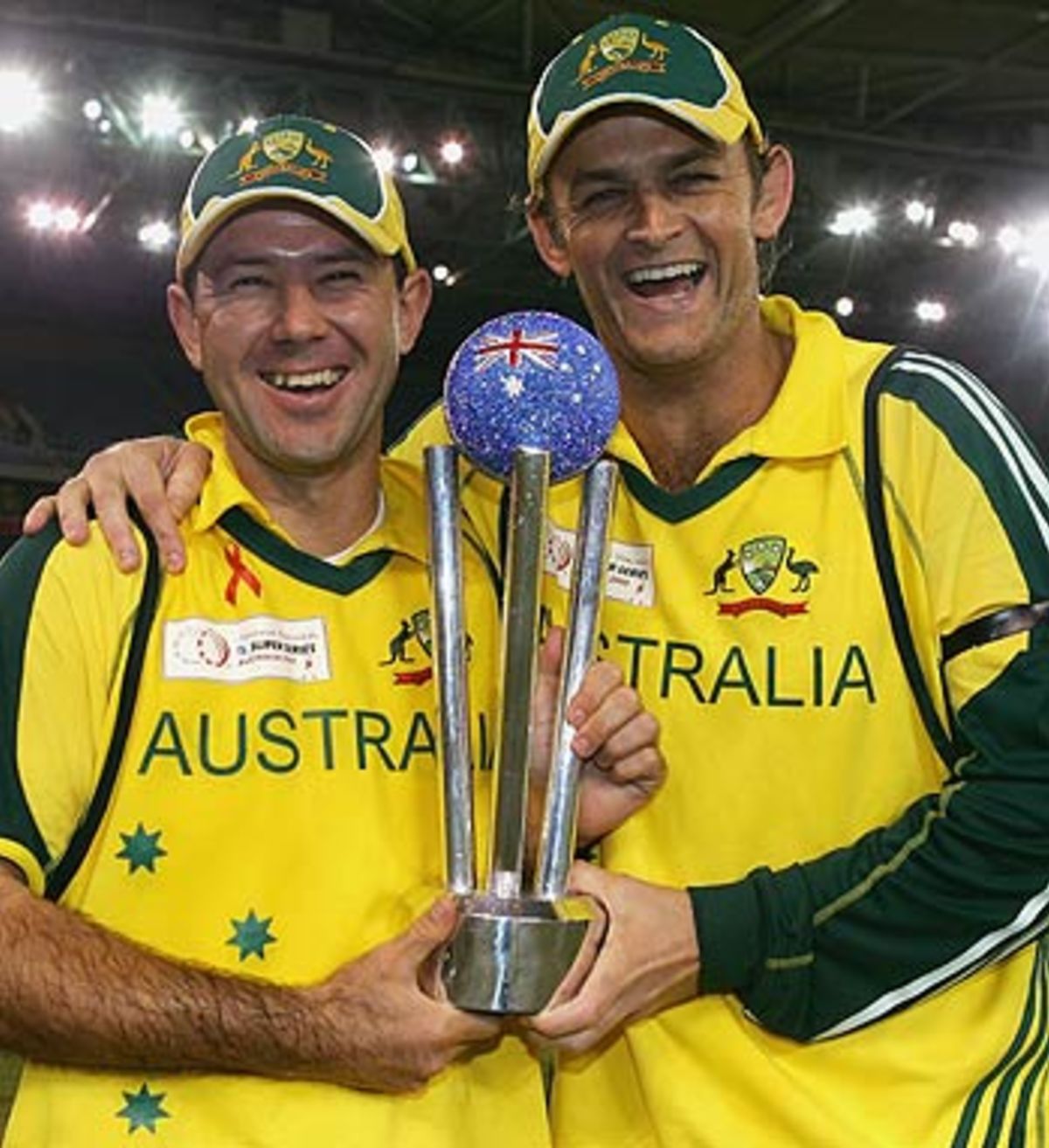 Ricky Ponting and Adam Gilchrist are over the moon | ESPNcricinfo.com