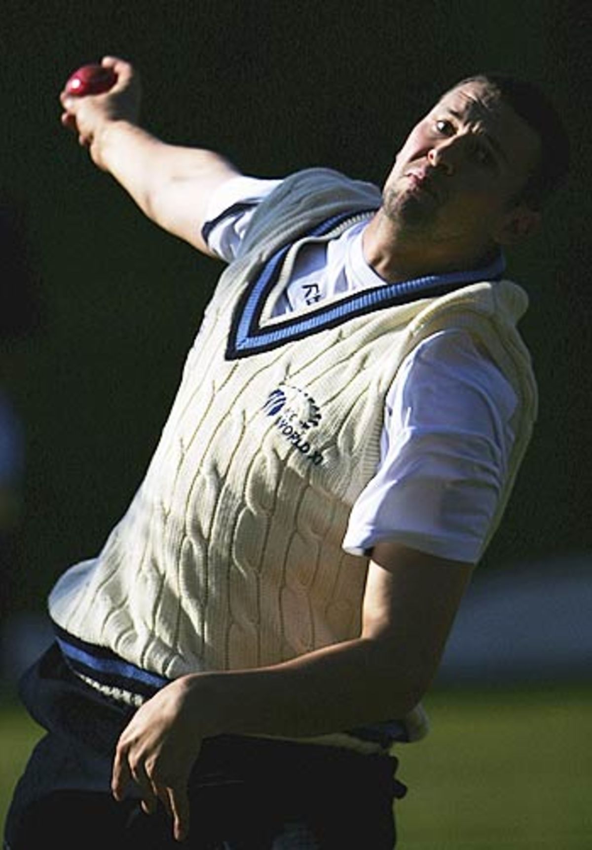 Steve Harmison hones his batting skills | ESPNcricinfo.com