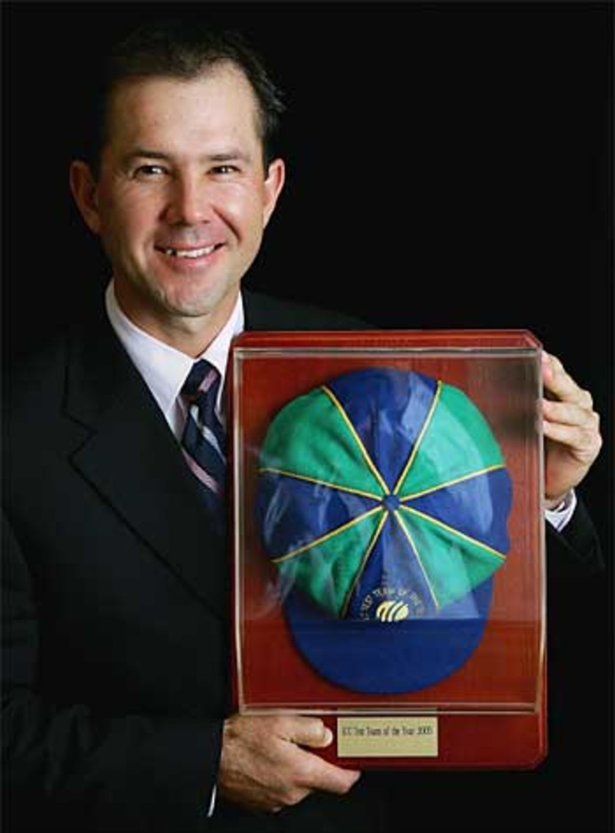 Ricky Ponting: Captain of the World Test Team of the Year ...