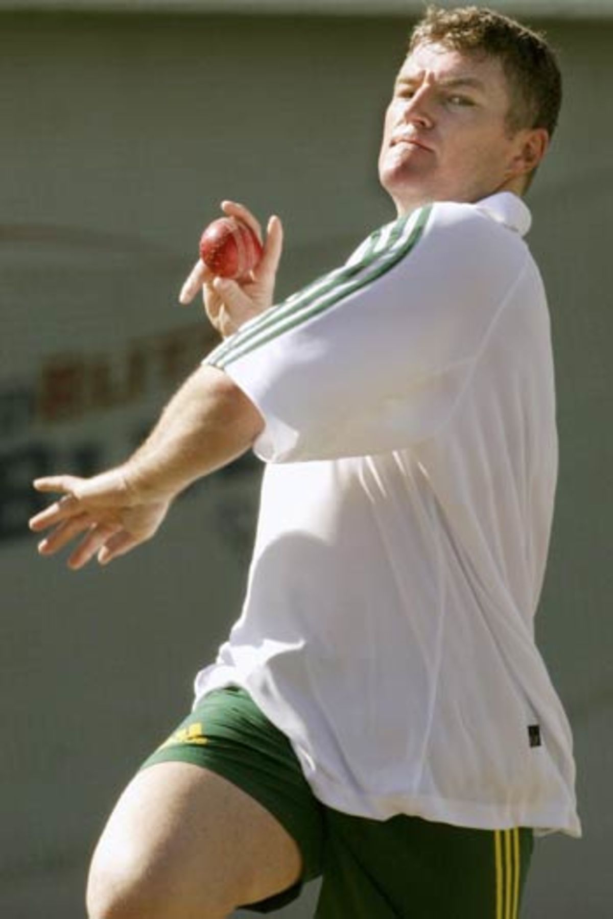 Stuart MacGill eyes his target | ESPNcricinfo.com