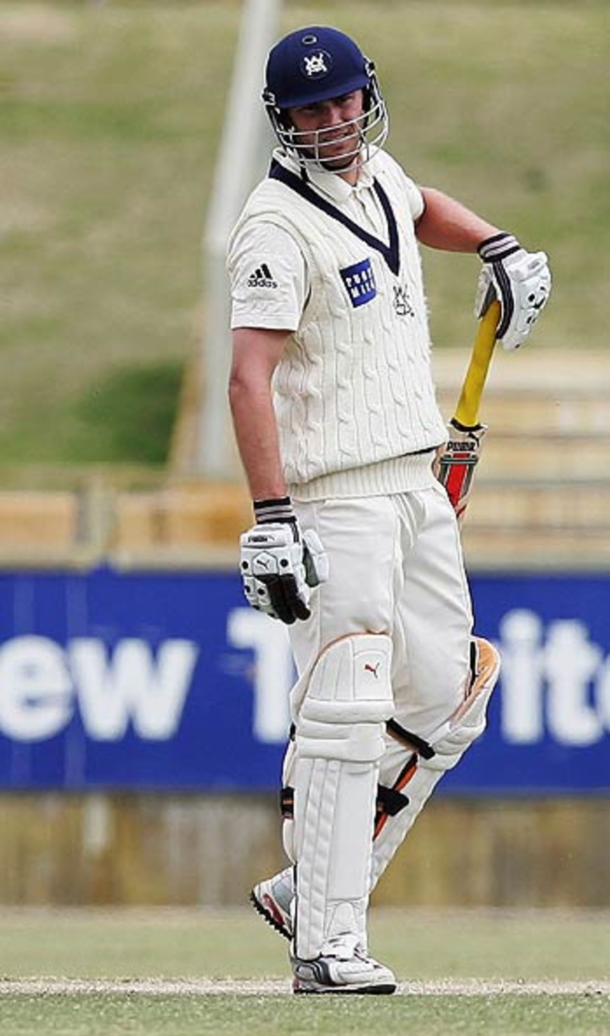 Cameron White drives during his 48 | ESPNcricinfo.com