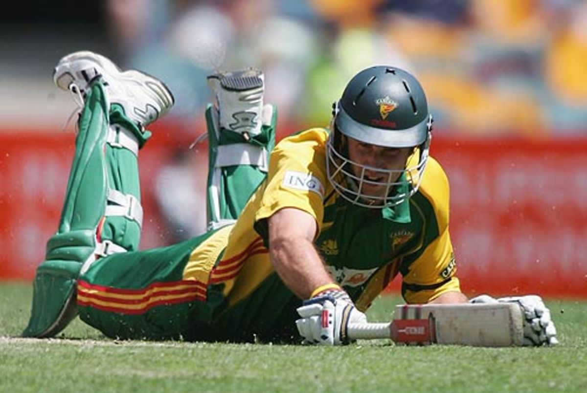 Damien Wright was caught off James Hopes for 1 | ESPNcricinfo.com