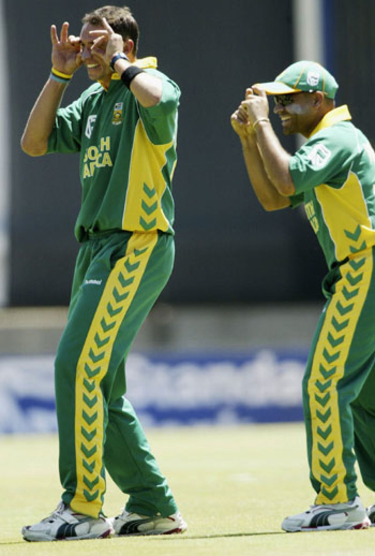 Ashwell Prince and Andre Nel | ESPNcricinfo.com