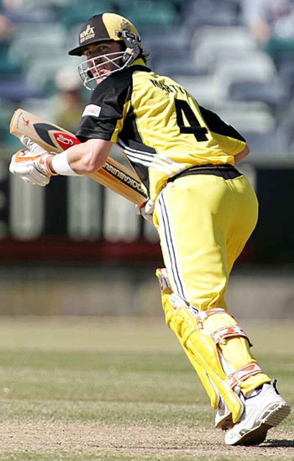 Justin Kemp reaches his half-century | ESPNcricinfo.com