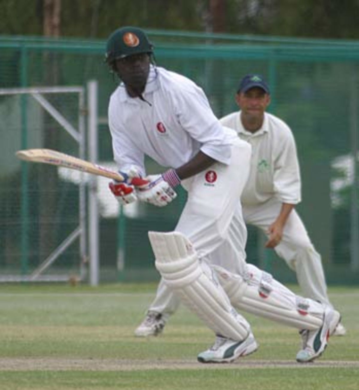 Tony Suji on his way to a turgid 11 | ESPNcricinfo.com