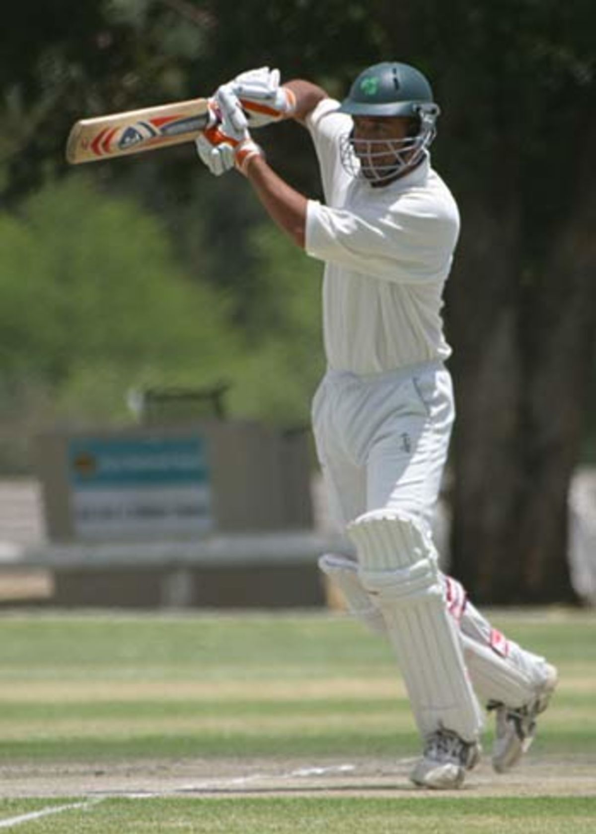 Andre Botha batting | ESPNcricinfo.com