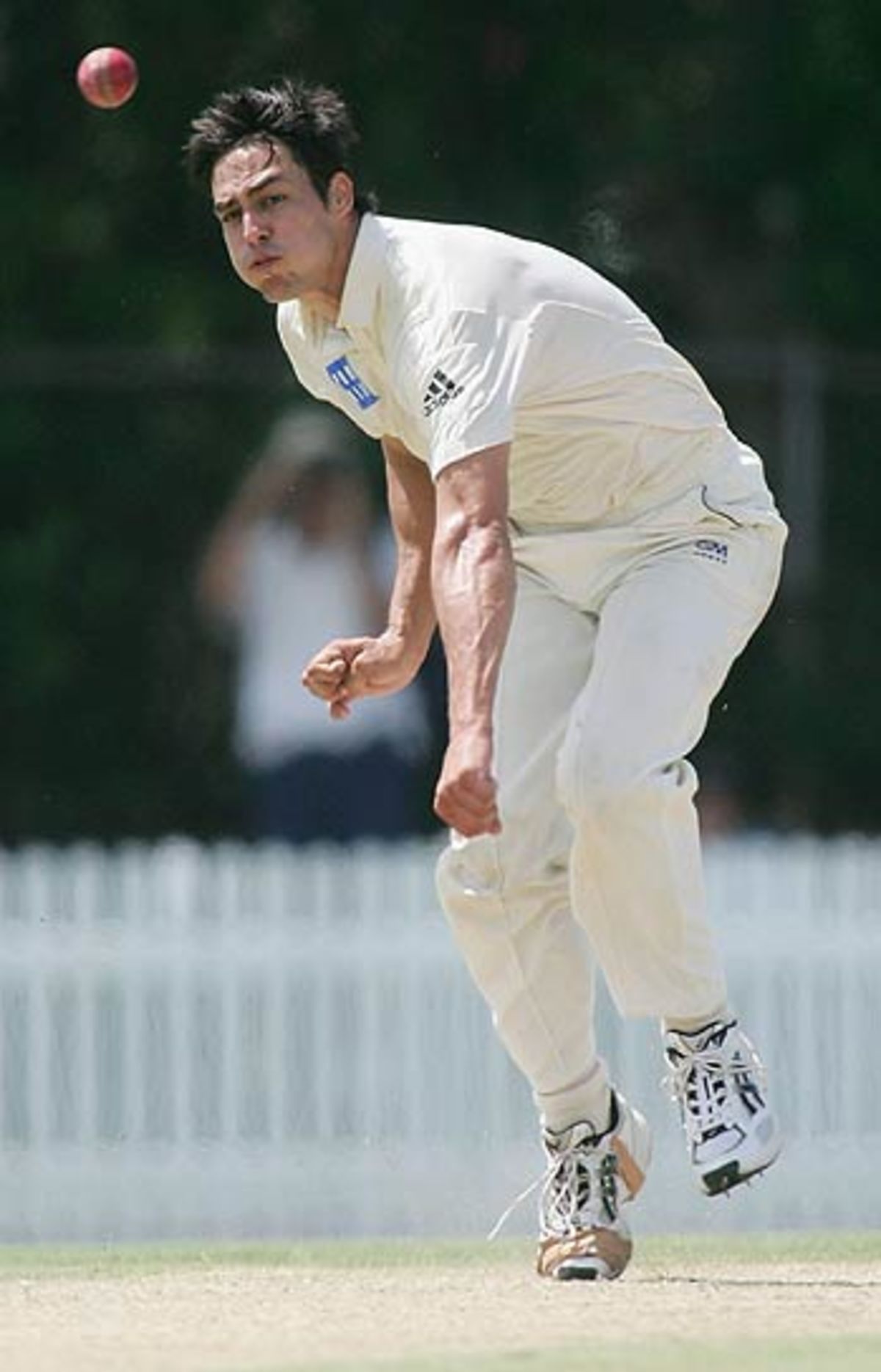 Mitchell Johnson bowls against the West Indians | ESPNcricinfo.com