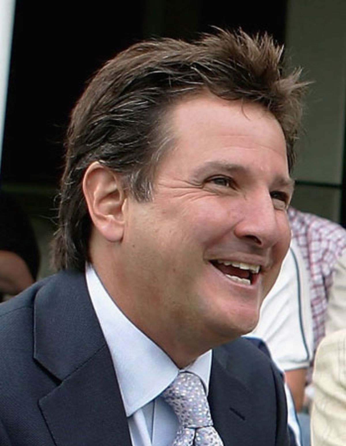 Mark Nicholas and Geoff Boycott at The Oval | ESPNcricinfo.com