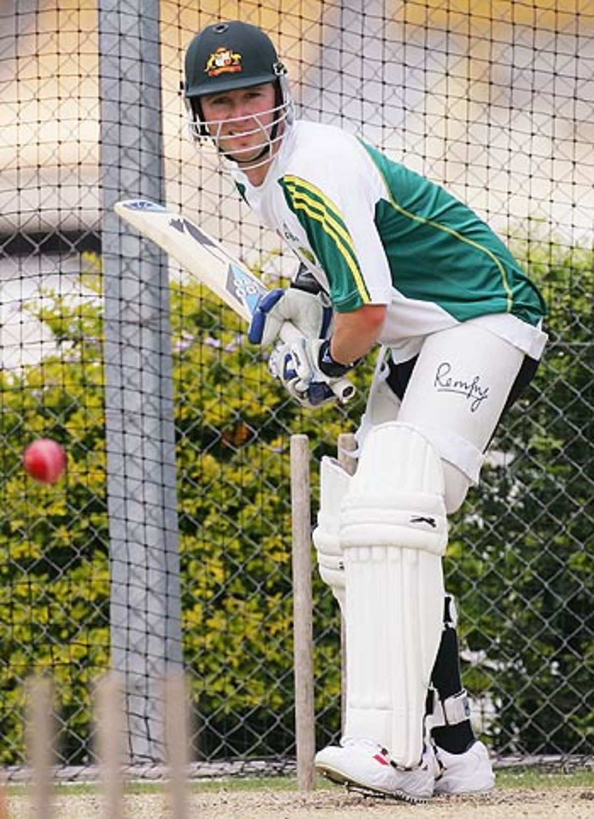 Michael Clarke bats in the nets | ESPNcricinfo.com