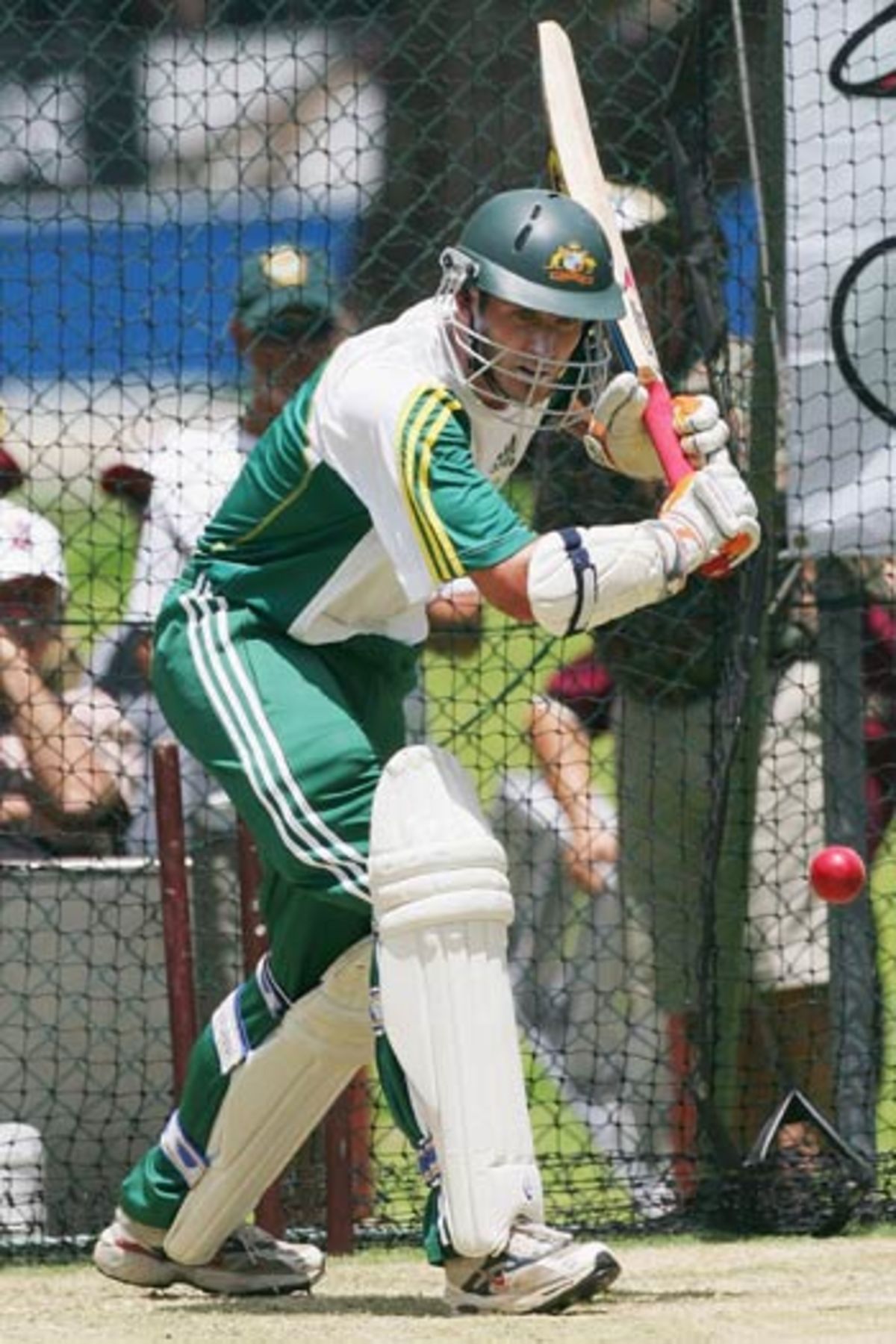 Michael Hussey readies himself for his Test debut | ESPNcricinfo.com